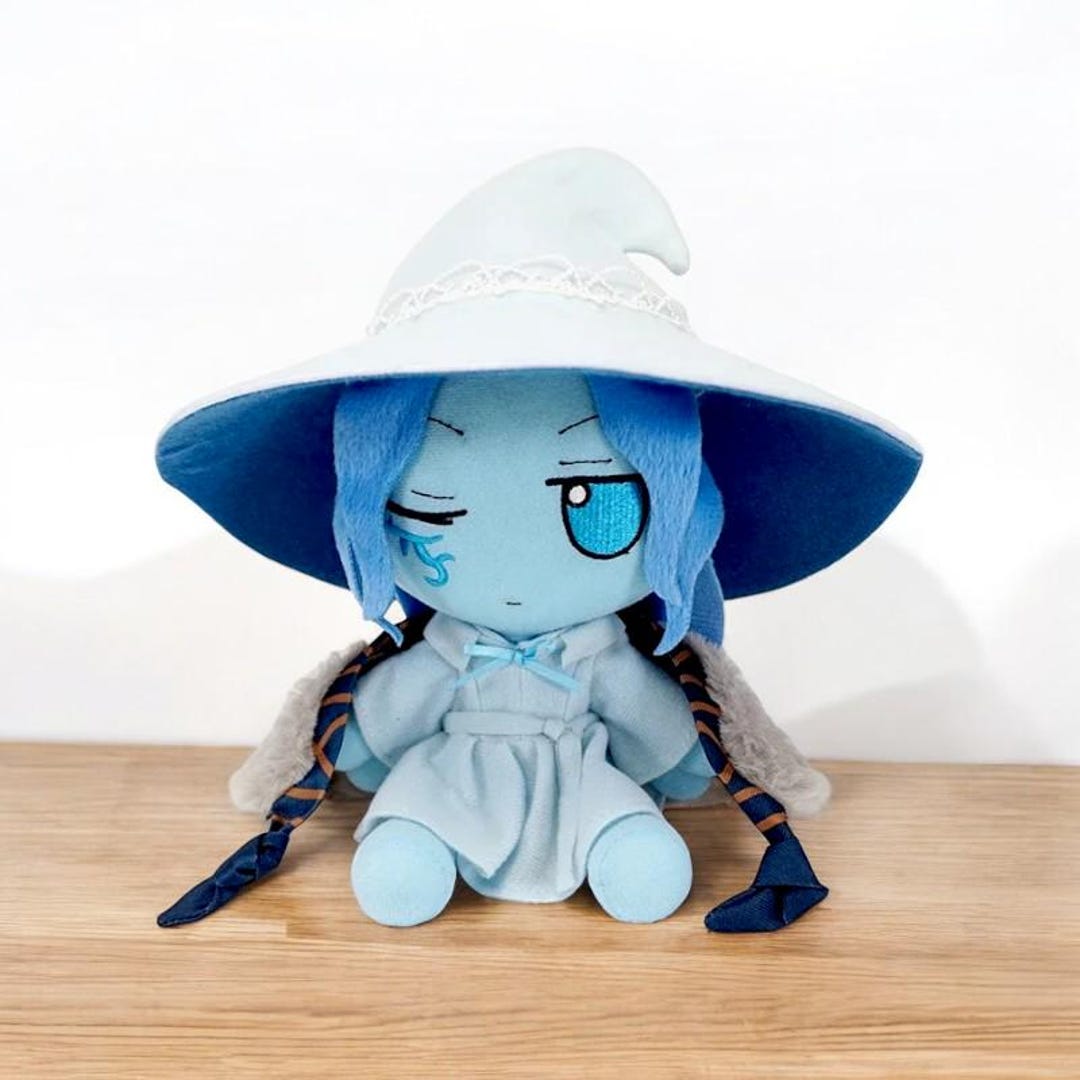 Elden Ring Ranni Doll Plush Toy Anime Kawaii Gift Children's Birthday ...