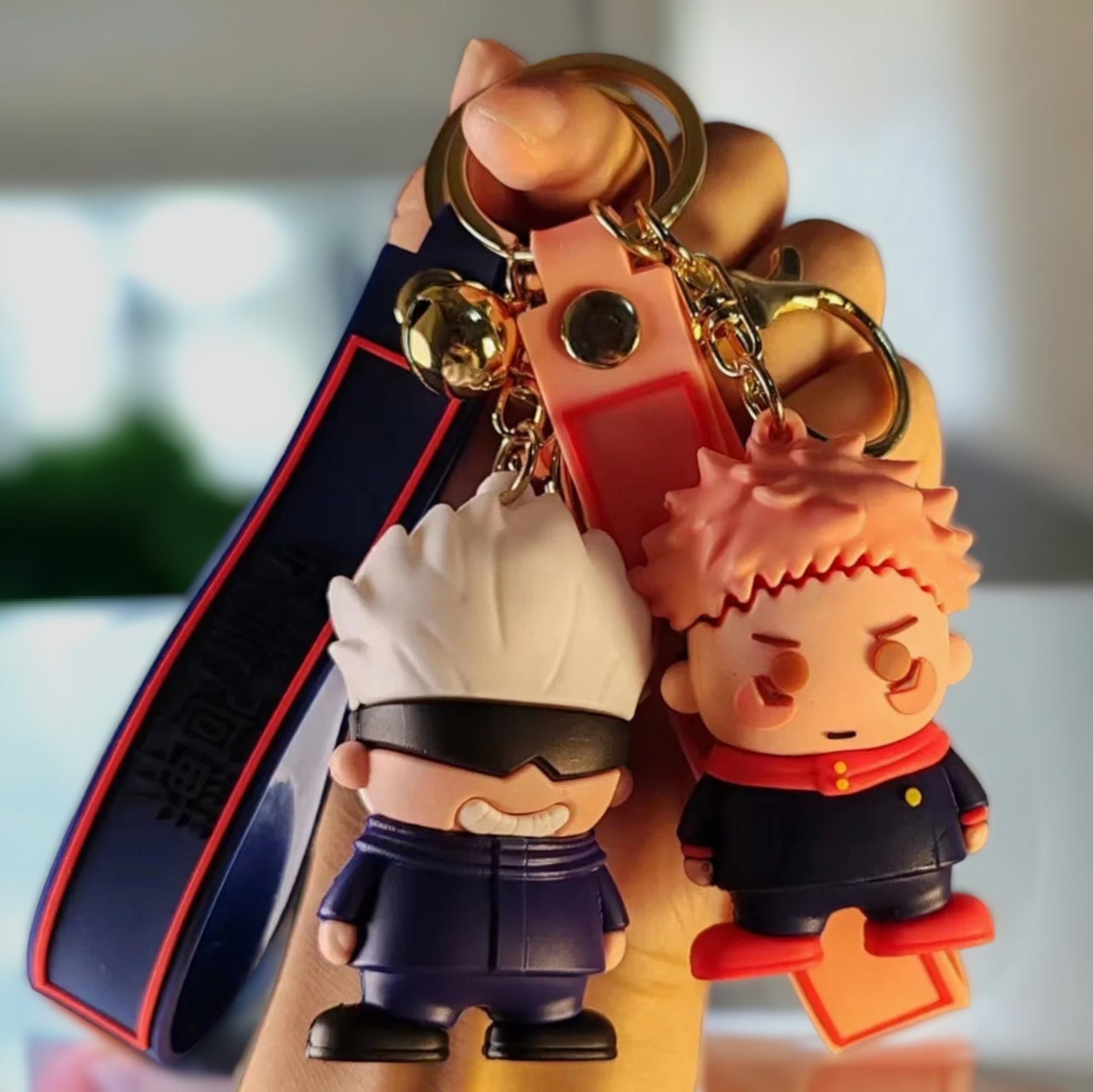 Jujutsu Kaisen Cute Keychain Figurines Bobblehead Gift, Birthday ...