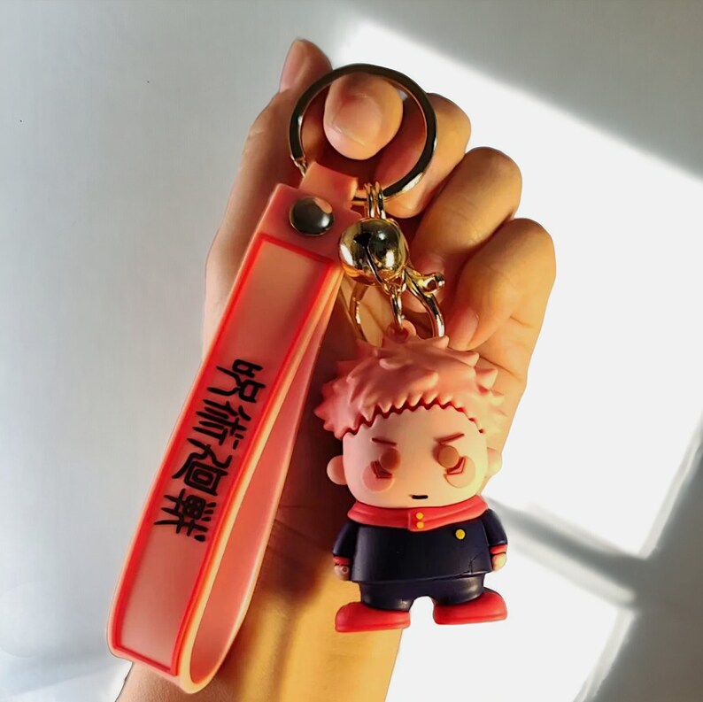 Jujutsu Kaisen Cute Keychain Figurines Bobblehead Gift, Birthday ...