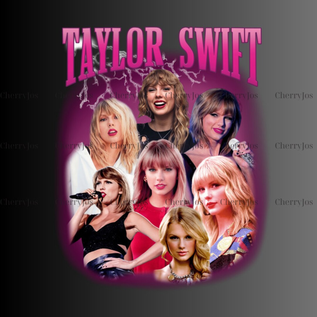 Taylor Fan Gift Taylor the Eras Tour Png Swiftie Concert - Etsy