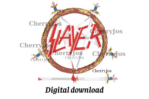 Slayer Band Eagle Logo