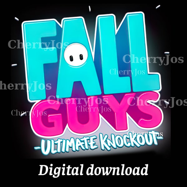 Fall Guys - Etsy