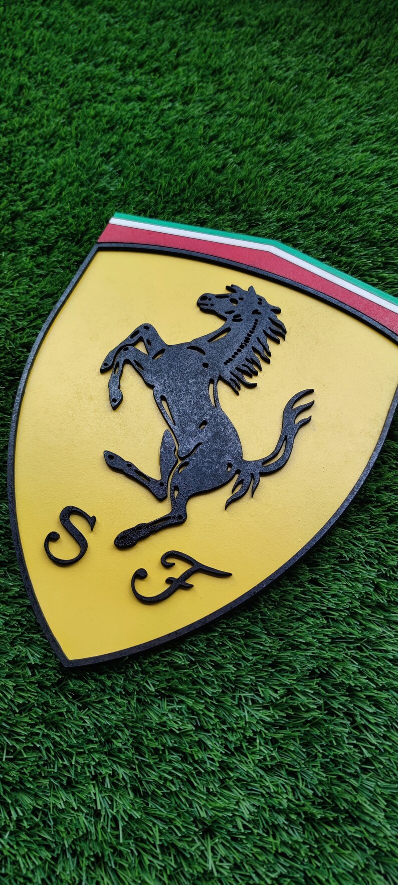 Ferrari Shield - Etsy UK