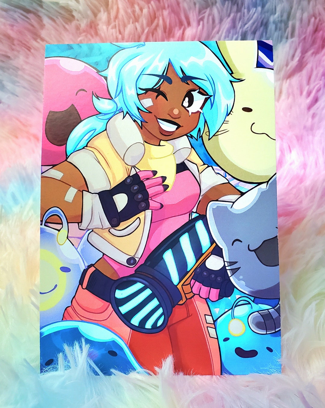 Slime Rancher | Ranch Morning A6 Heavy Cardstock Satin Print - Etsy