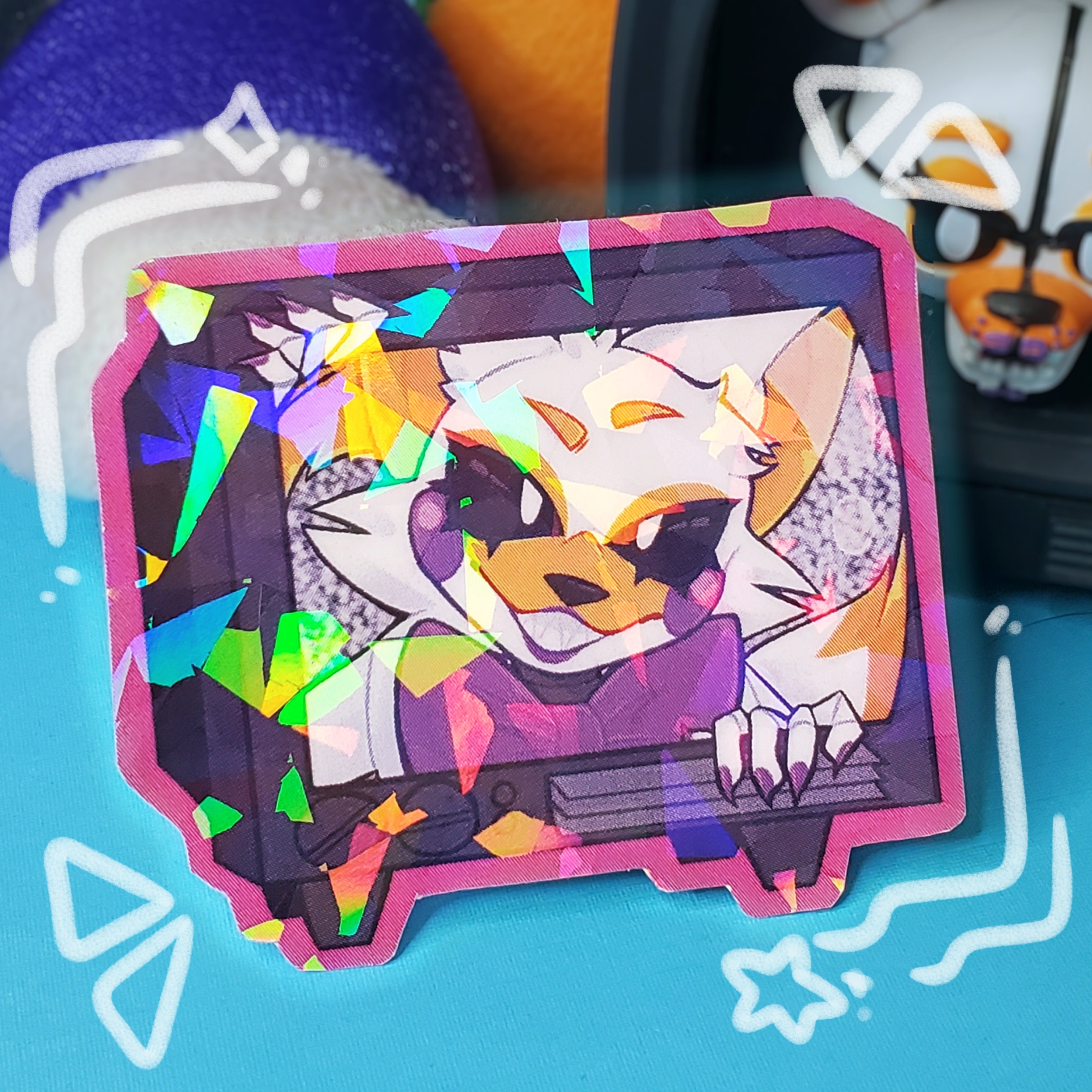 Five Nights at Freddy's | Please Stand By! Lolbit Holographic Vinyl ...