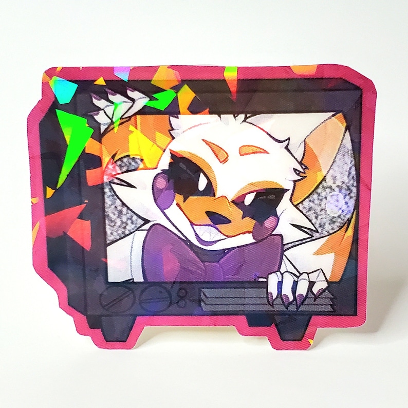 Five Nights at Freddy's | Please Stand By! Lolbit Holographic Small ...