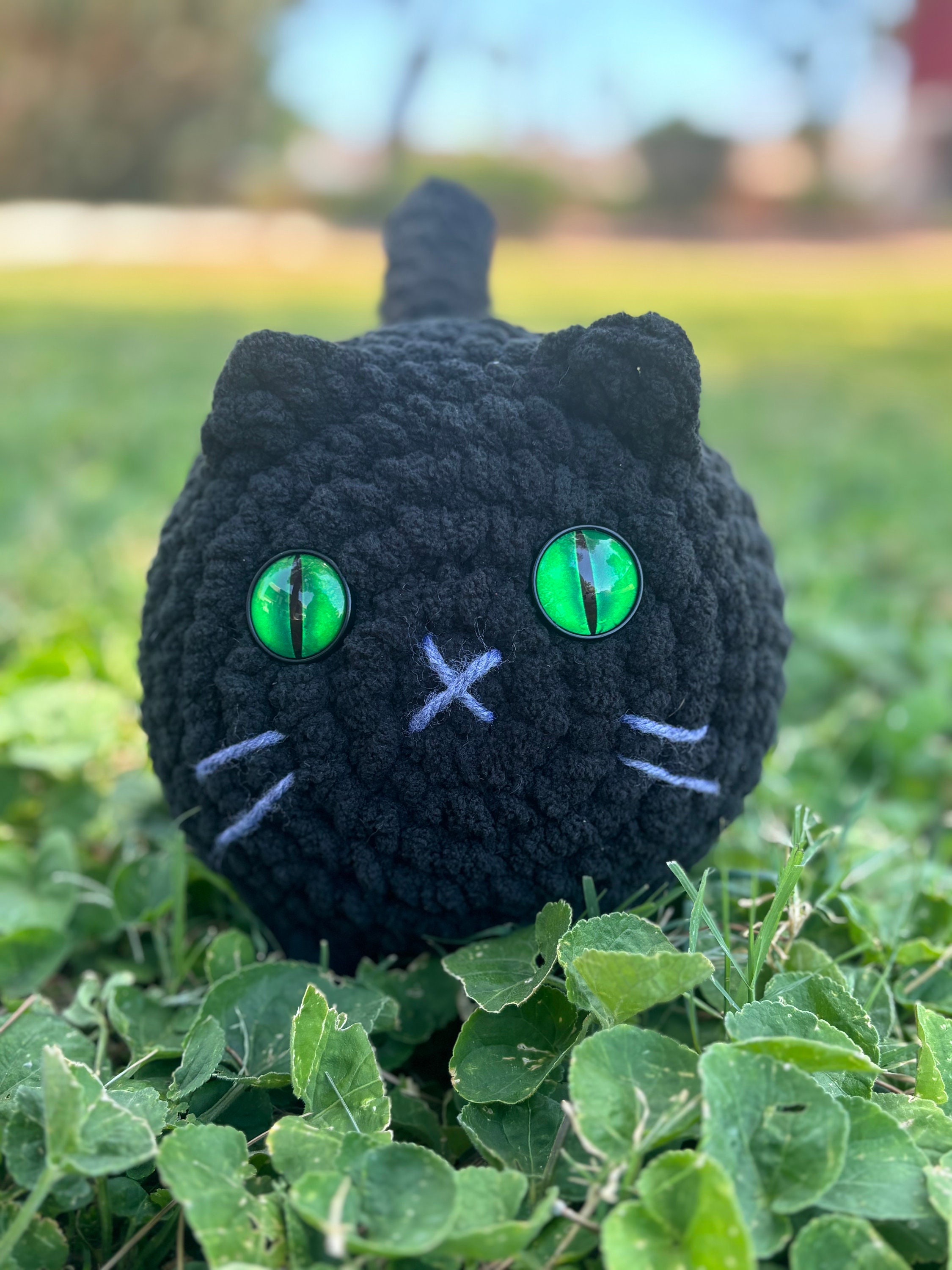 Crochet Loaf Cat Plushie: Soft Kitty Plush - Etsy