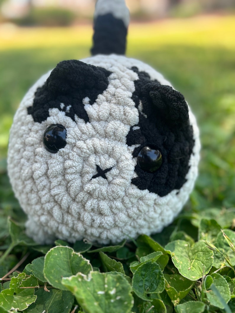 Crochet Loaf Cat, Crochet Plushie, Cat Plushie, Kitty Plushie, Cat - Etsy