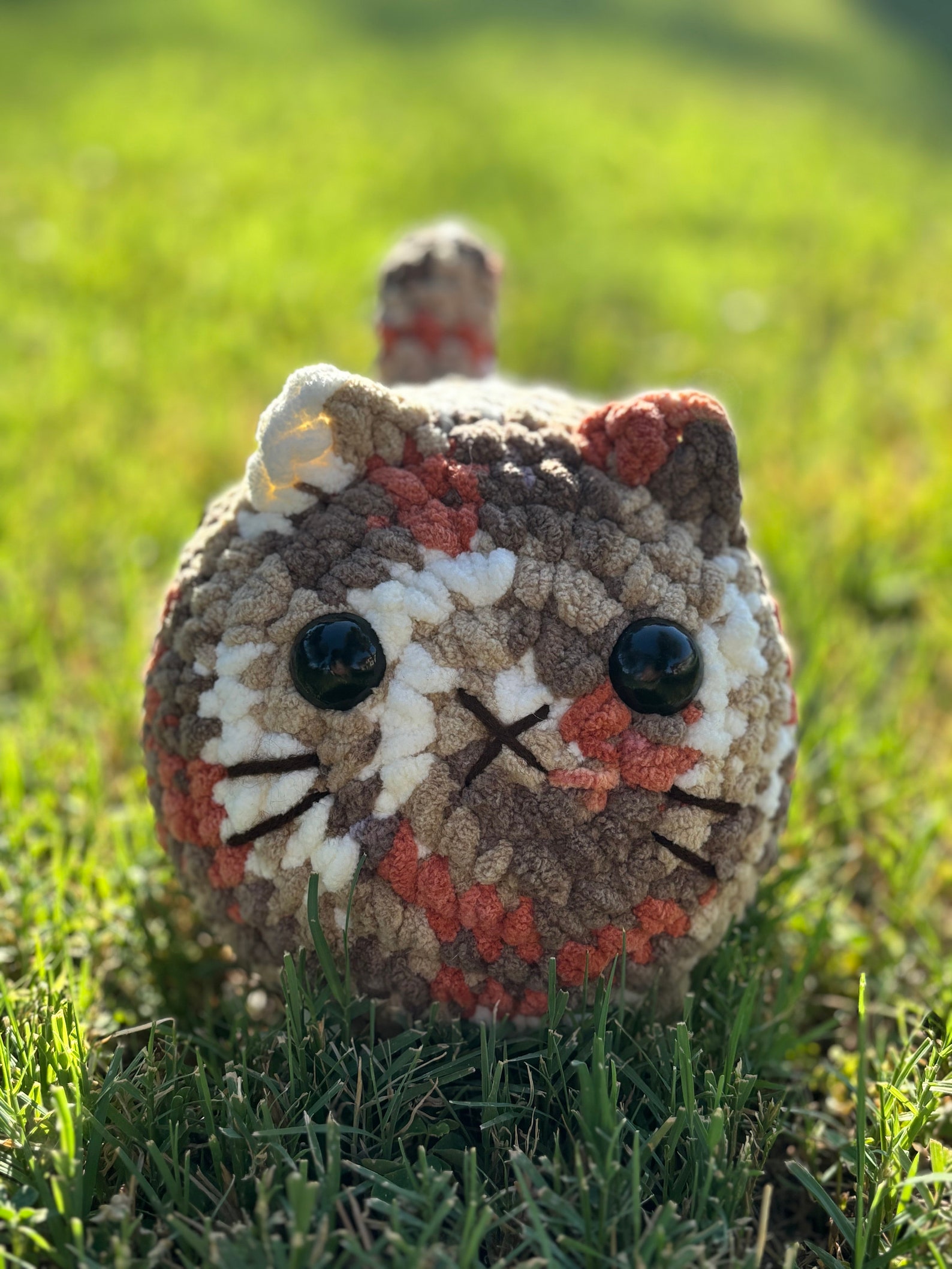 Crochet Loaf Cat Plushie: Soft Kitty Plush - Etsy