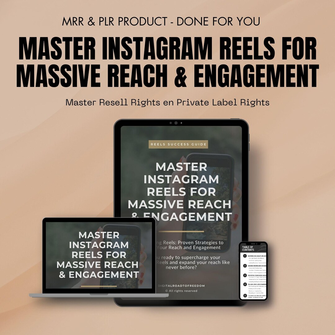 Master Instagram Reels for Massive Reach & Engagement - Reels That ...