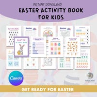 Easter Story Mini Book, Easter Story Coloring, Easter Activities, Holy ...