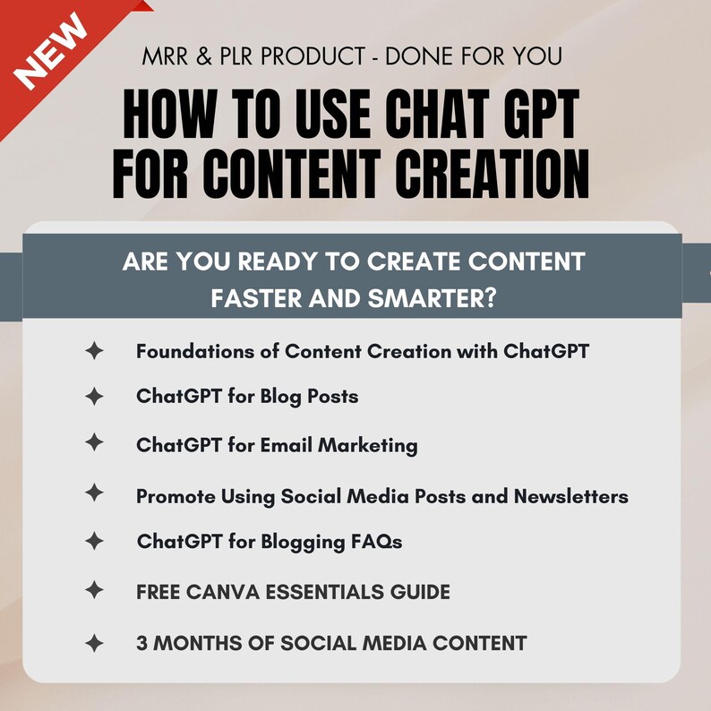 How to Use Chat GPT for Content Creation: "social Media, Blogpost and ...