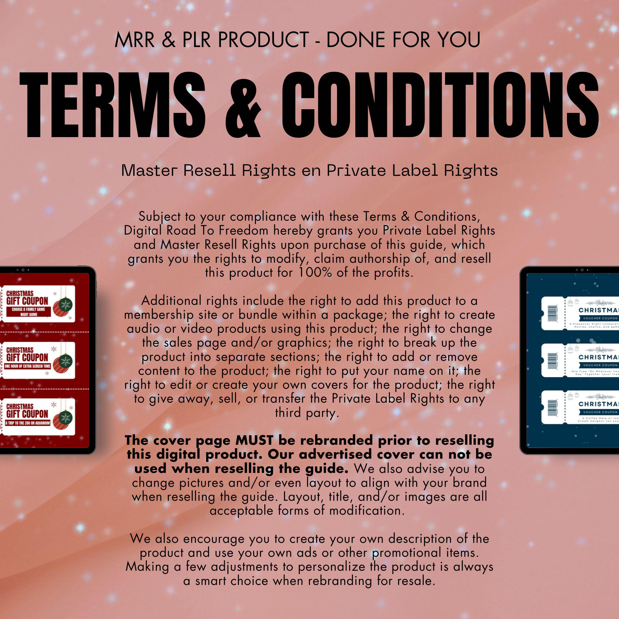 Printable Christmas Coupons for Kids, Parents, and Friends. Ready to ...