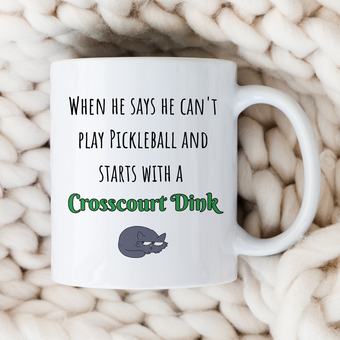 Pickleball Gift for Mom, Perfect Mug for Your Pickleball Partner, Funny ...