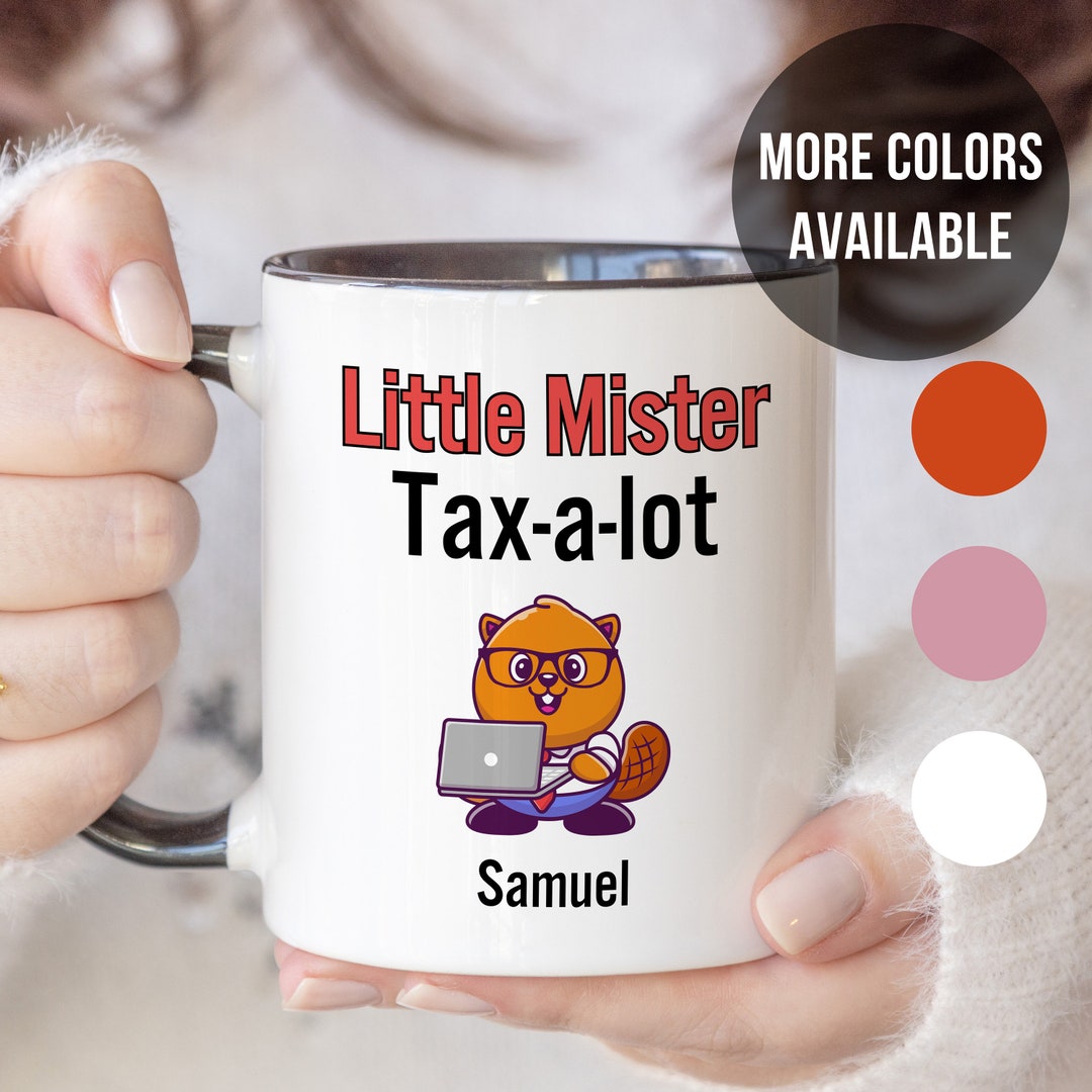 Personalized Mug for Accountants, Custom Graduation Gift for CPA ...