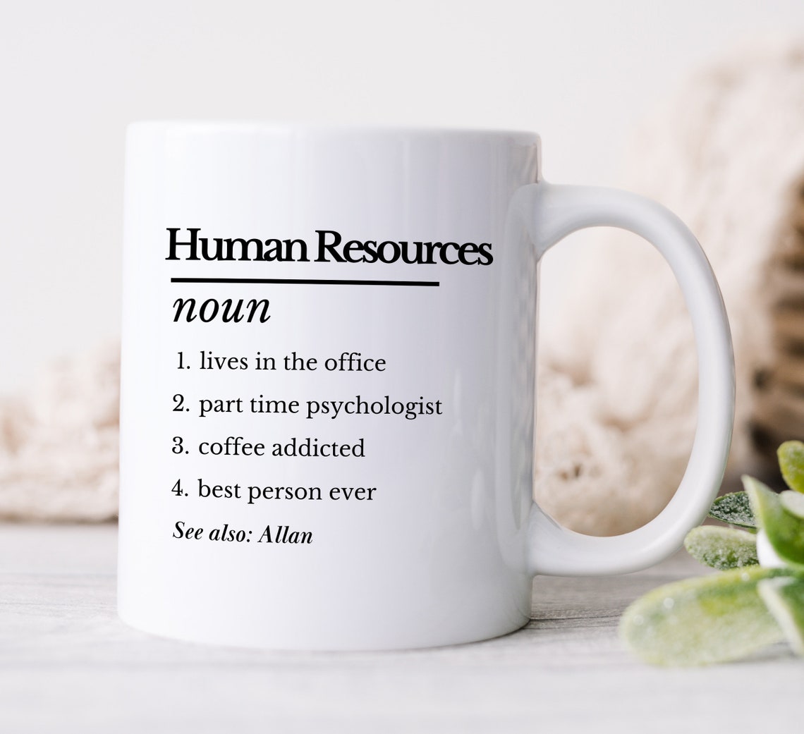 Custom HR Definition Mug Personalized Gift for Human - Etsy