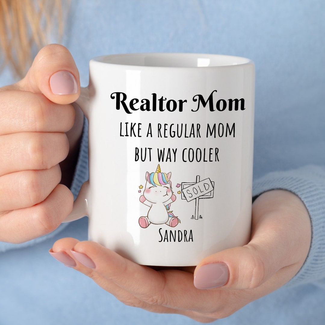 Personalized Realtor Cup Custom Real Estate Agent Mug Unique - Etsy