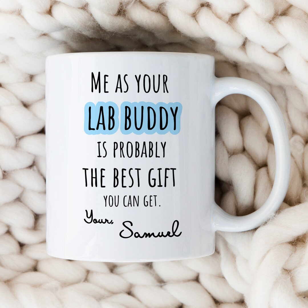 Custom Biology Mug, for Lab Buddy, Personalized Gift for Bio Graduate ...