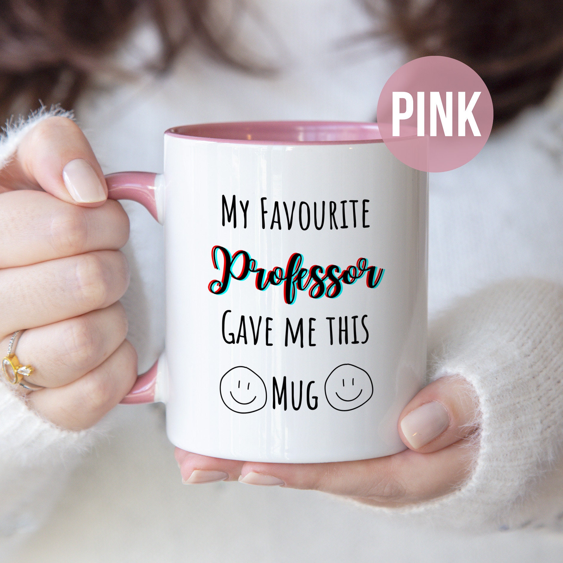 Mug From Favorite Professor, Gift for University Lecturers, Office ...