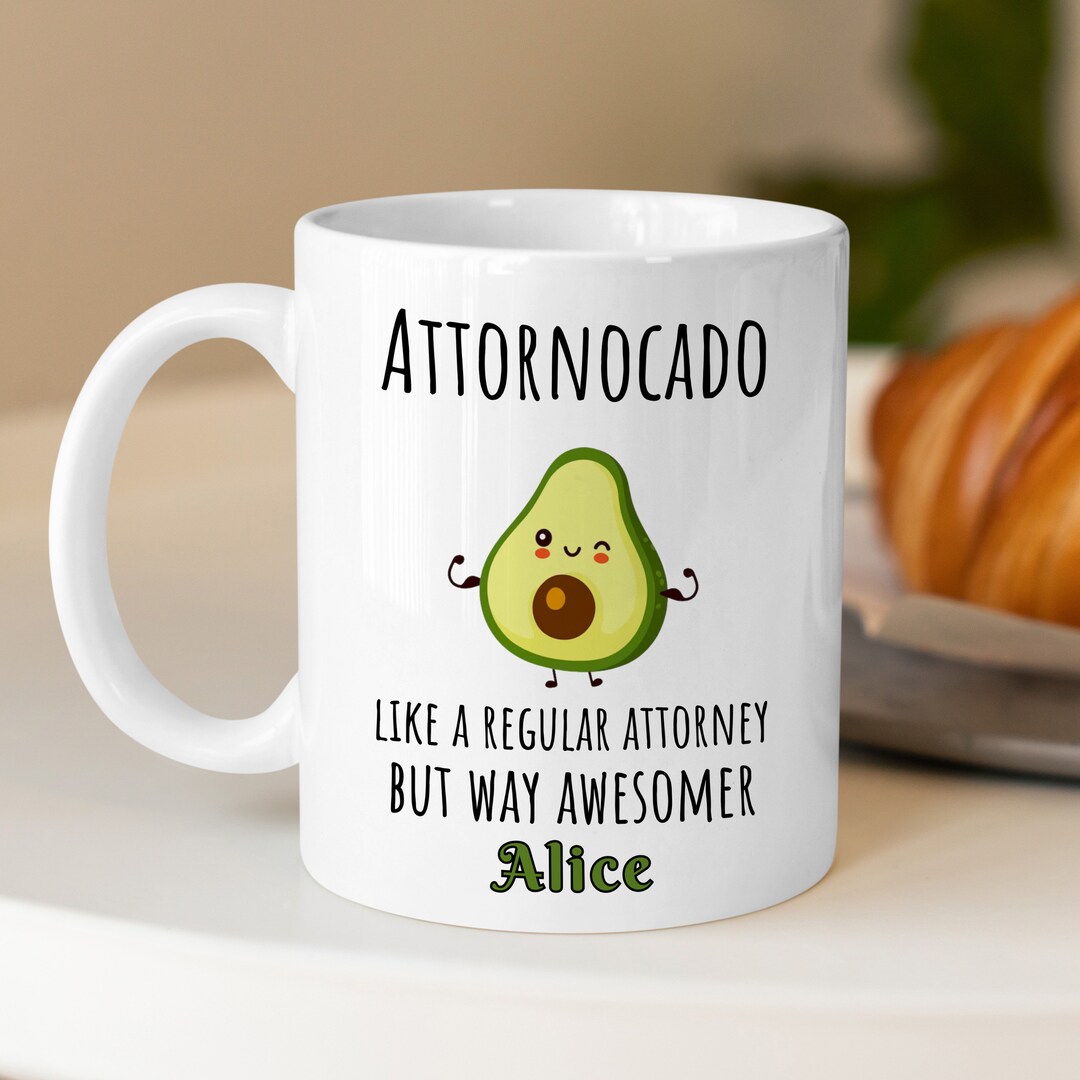 Personalized attornocado Mug Custom Avocado Gift - Etsy