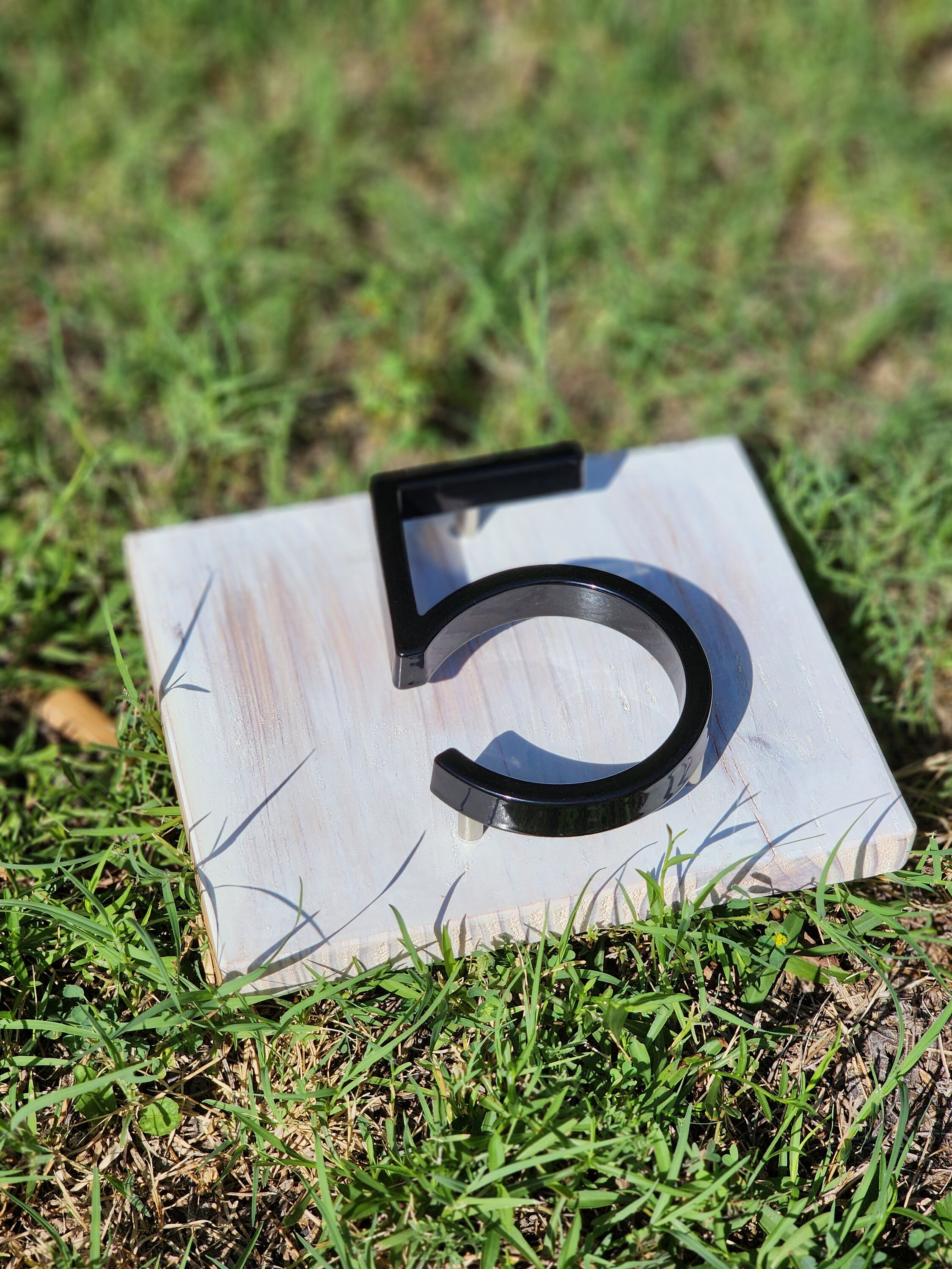 Custom Wood Address Sign Horizontal House Number Sign Indoor Décor ...