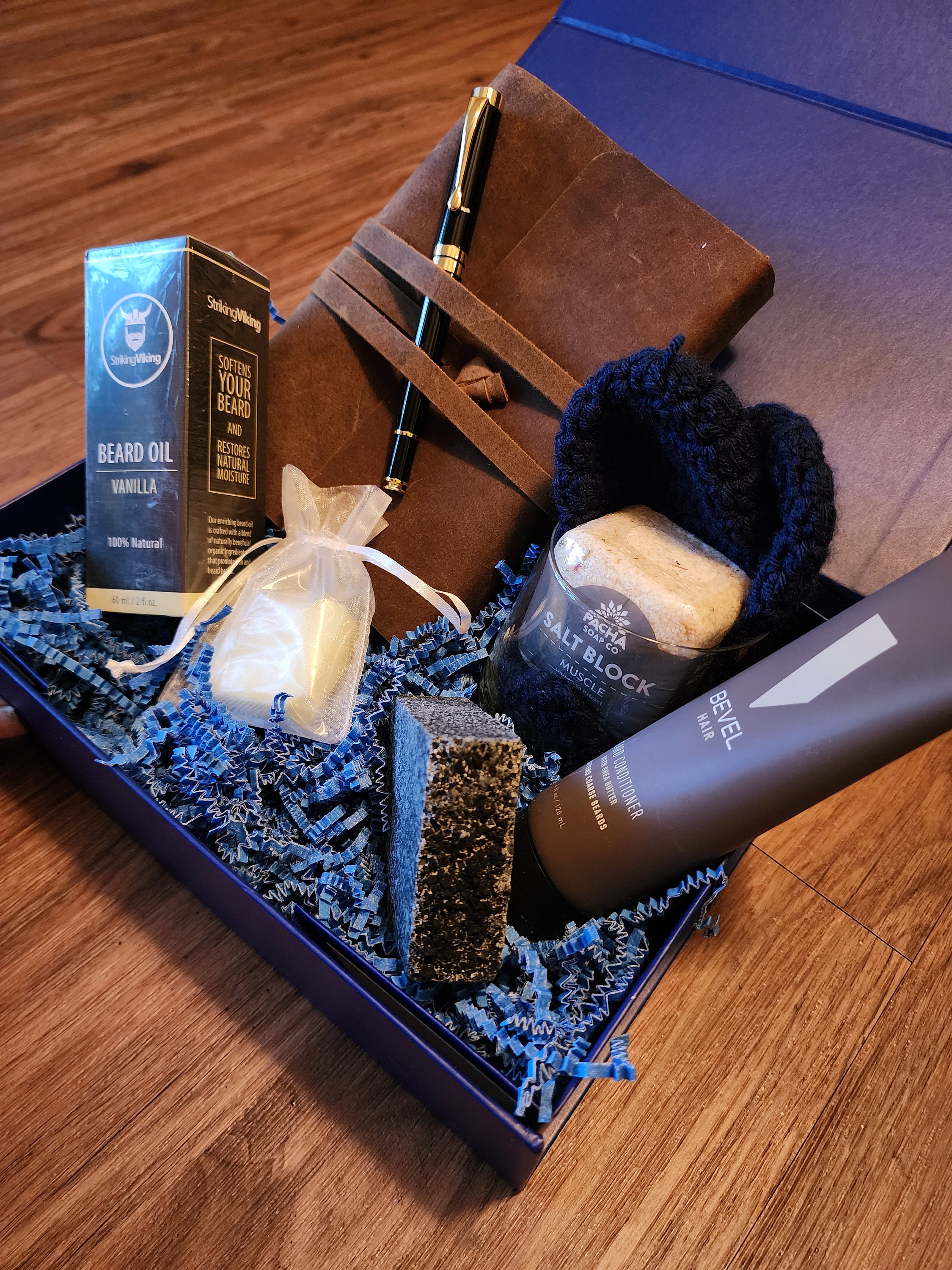 Men Birthday Gift Box for Him Dad Birthday Gift Groomsmen Thank You ...