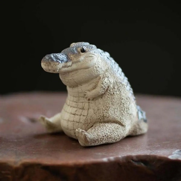 Alligator Statue - Etsy