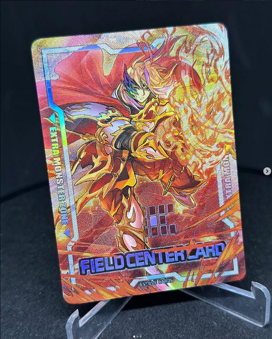 Field Center Infernoble Charlemagne - Etsy