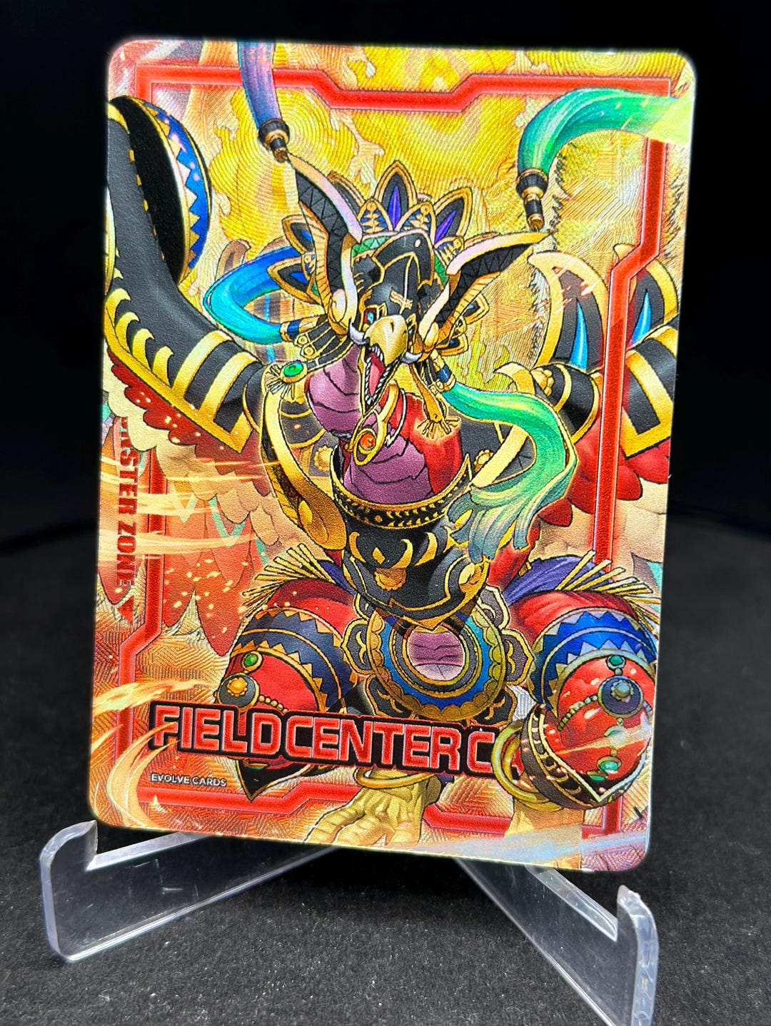 Sacred Fire King Garunix - Etsy