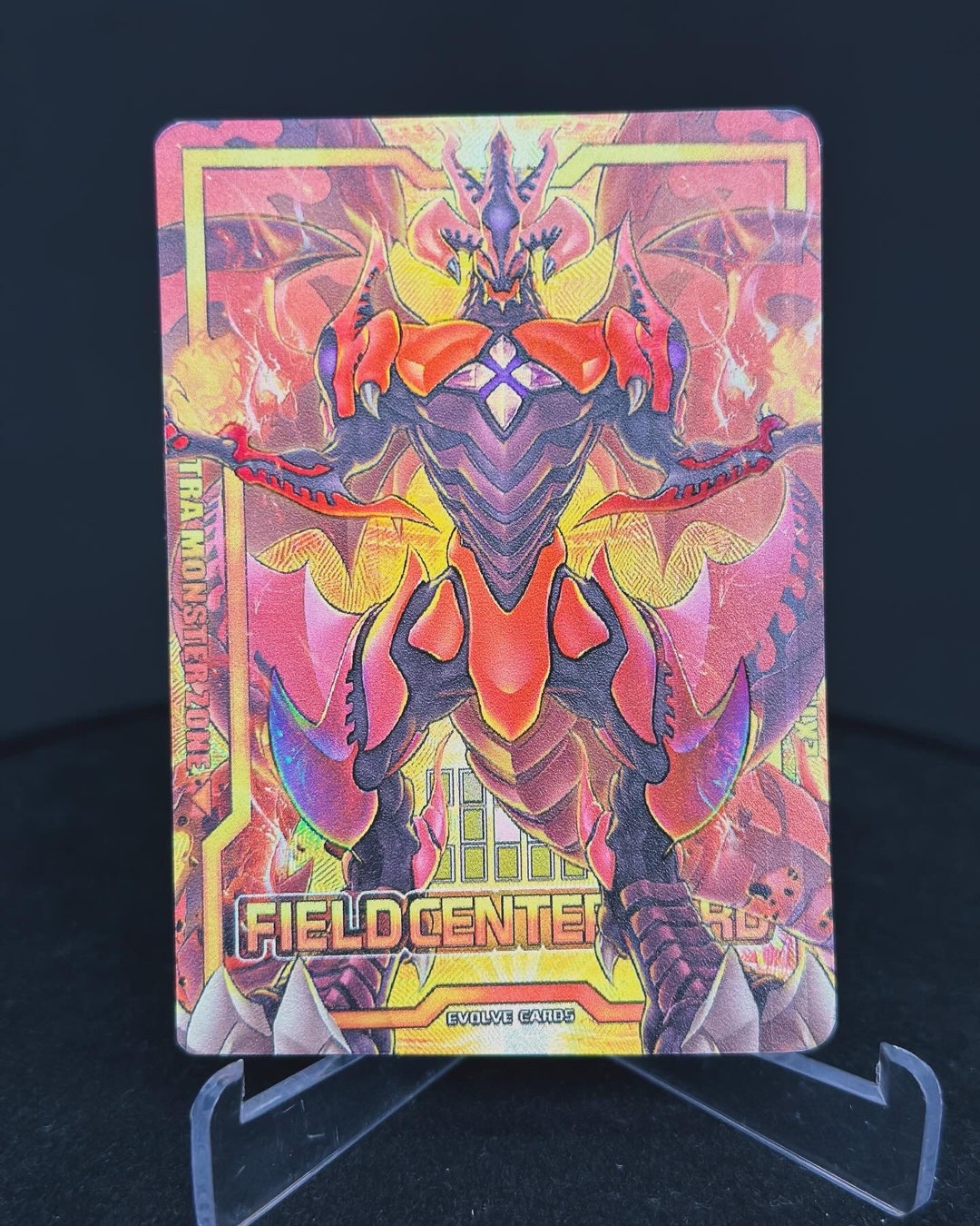 RED SUPERNOVA DRAGON - Etsy