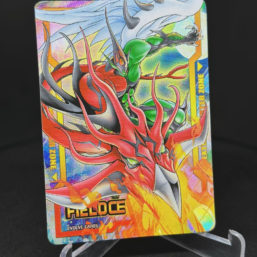 Elemental HERO Flame Wingman Infernal Rage - Etsy