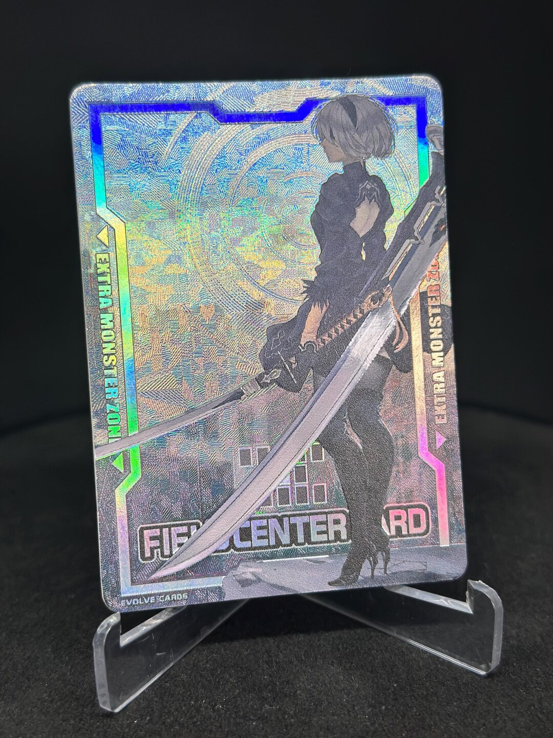 Nier: Automata - Field Center - Custom Card - Orica - Collector - Etsy