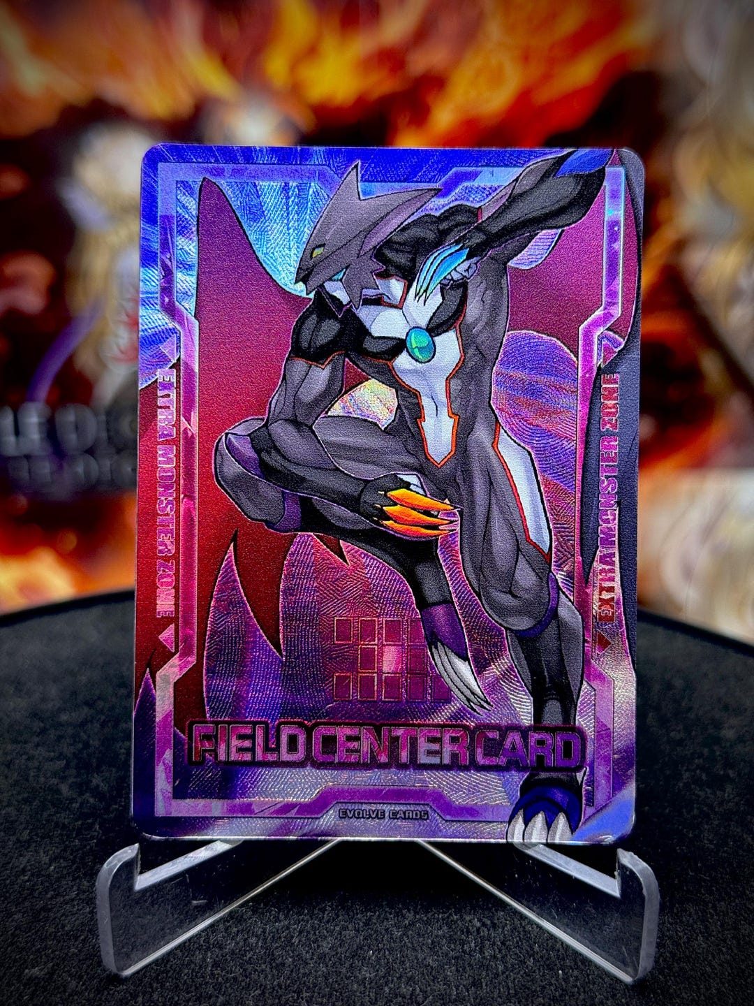 Elemental Hero Dark Neos - Field Center Elemental Hero Dark Neos ...