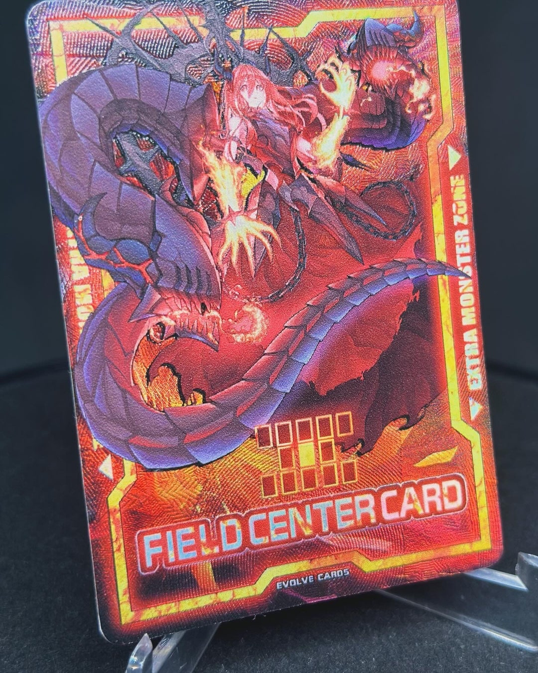 Promethean Princess, Bestower of Flames - Etsy