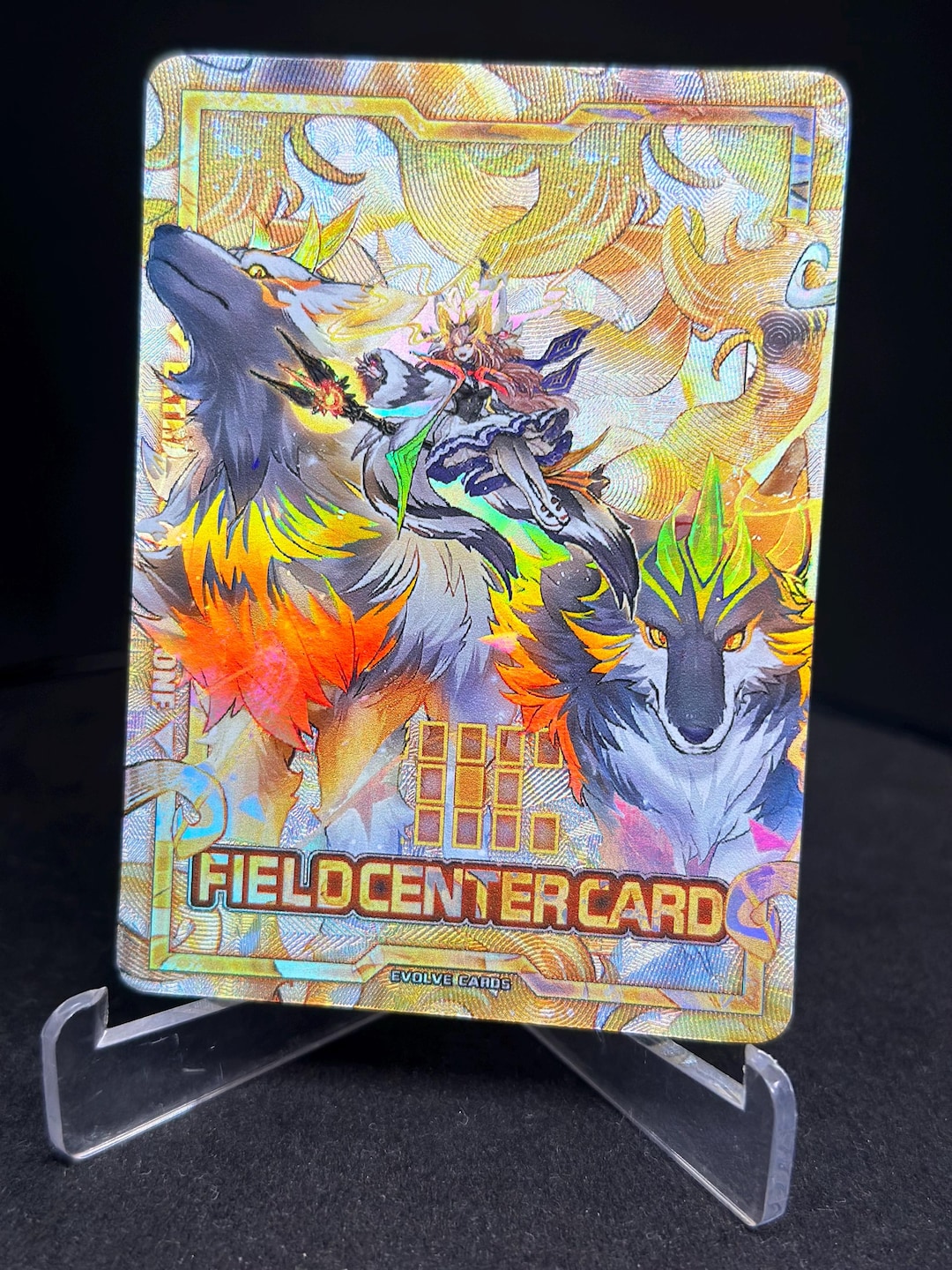 Silvera, Wolf Tamer of the White Forest - Field Center - White Wood ...