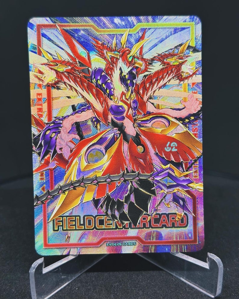 Number C62: Neo Galaxy-eyes Prime Photon Dragon - Etsy