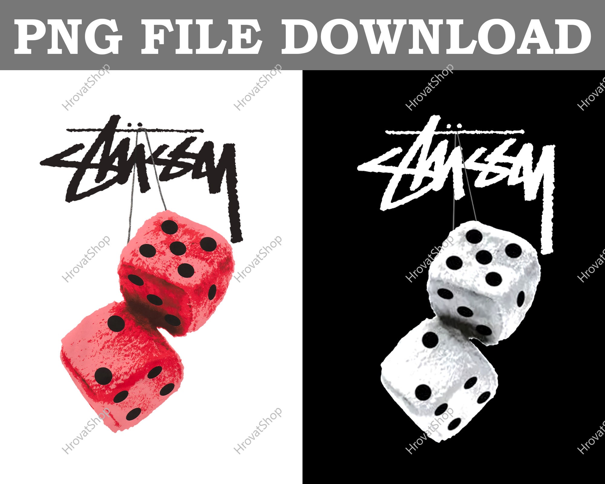 Stussy Dice Printing PNG Stussy Png Y2K 90s 70s Png 8 Ball - Etsy