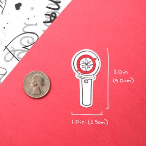 Stray Kids SKZ Lightstick KPOP Die Cut Individual Vinyl Sticker - Etsy