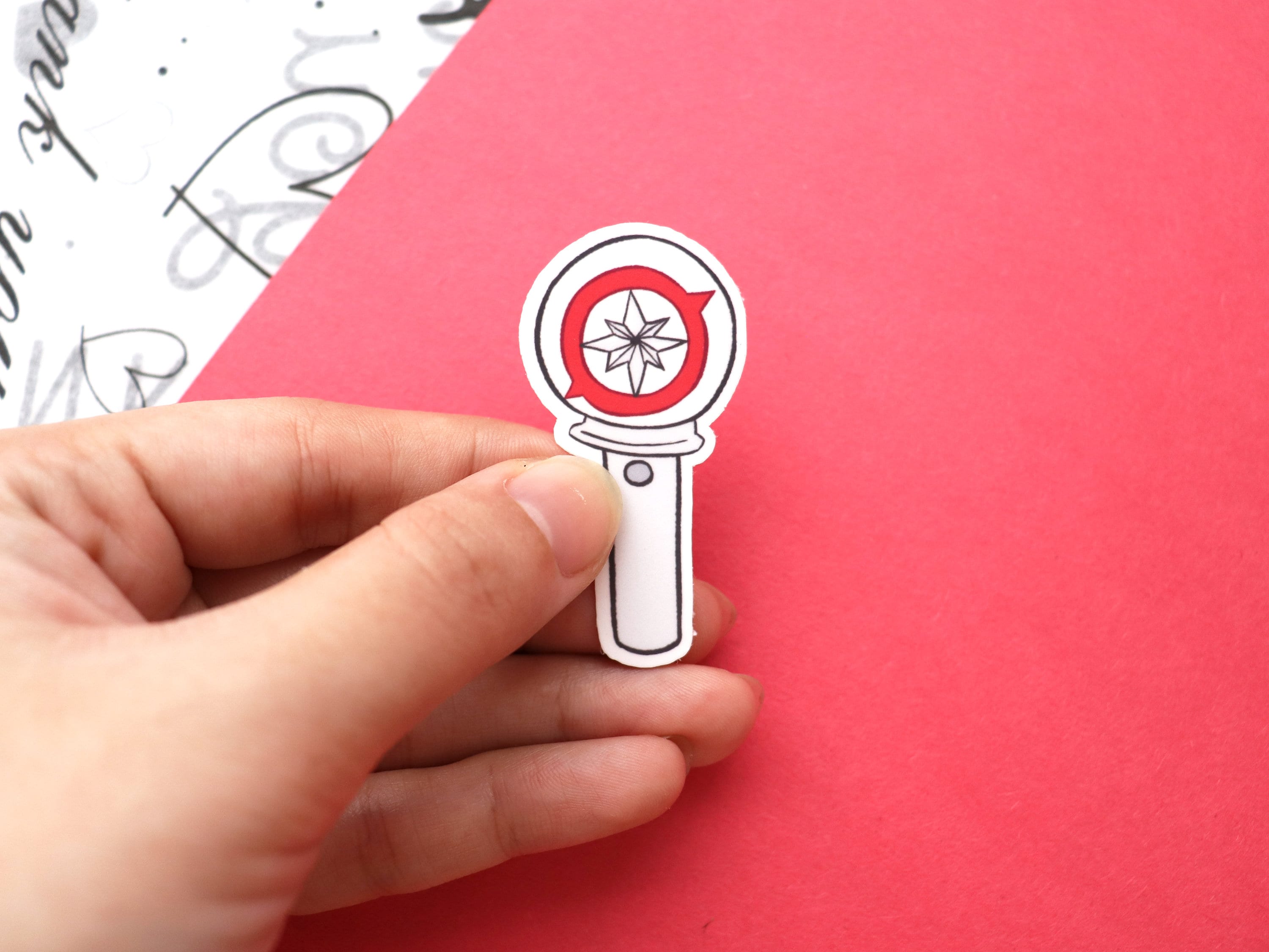 Stray Kids SKZ Lightstick KPOP Die Cut Individual Vinyl Sticker - Etsy