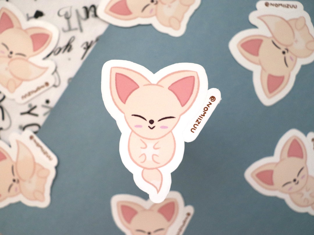 SKZOO I.N Foxi.ny KPOP Stray Kids SKZ Die Cut Individual Vinyl Sticker ...