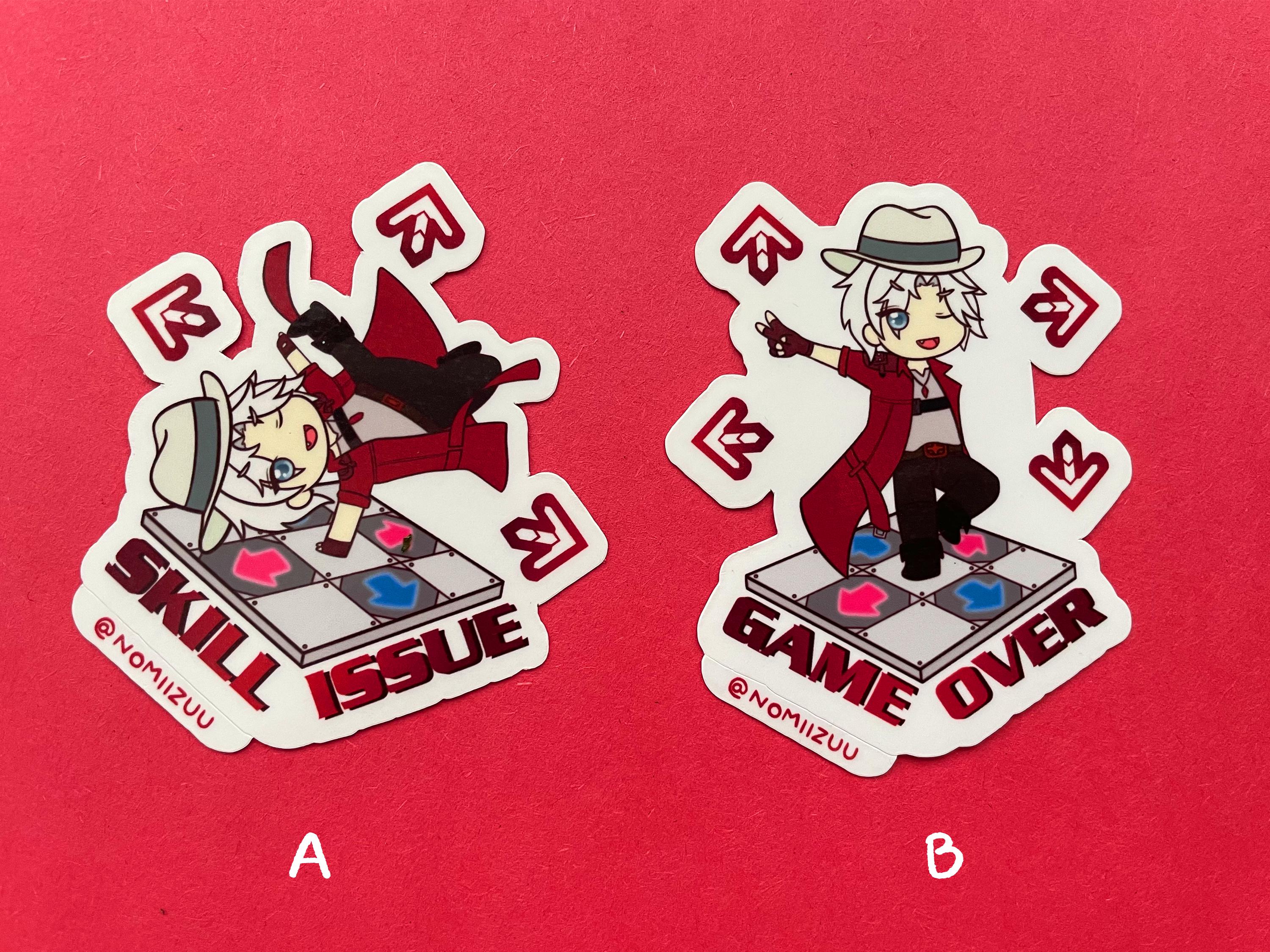DMC Devil May Cry Dante DDR Die Cut Individual Vinyl Sticker - Etsy