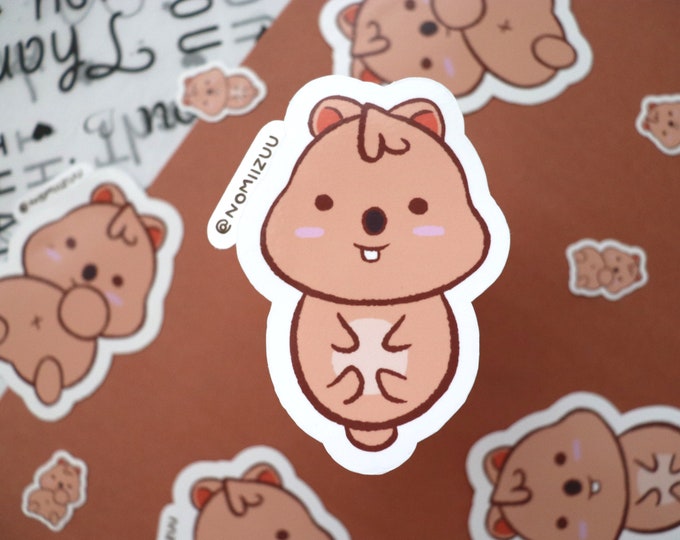 SKZOO Sticker Pack- Han Quokka Set - Etsy Canada