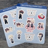 Dan and Phil - Etsy