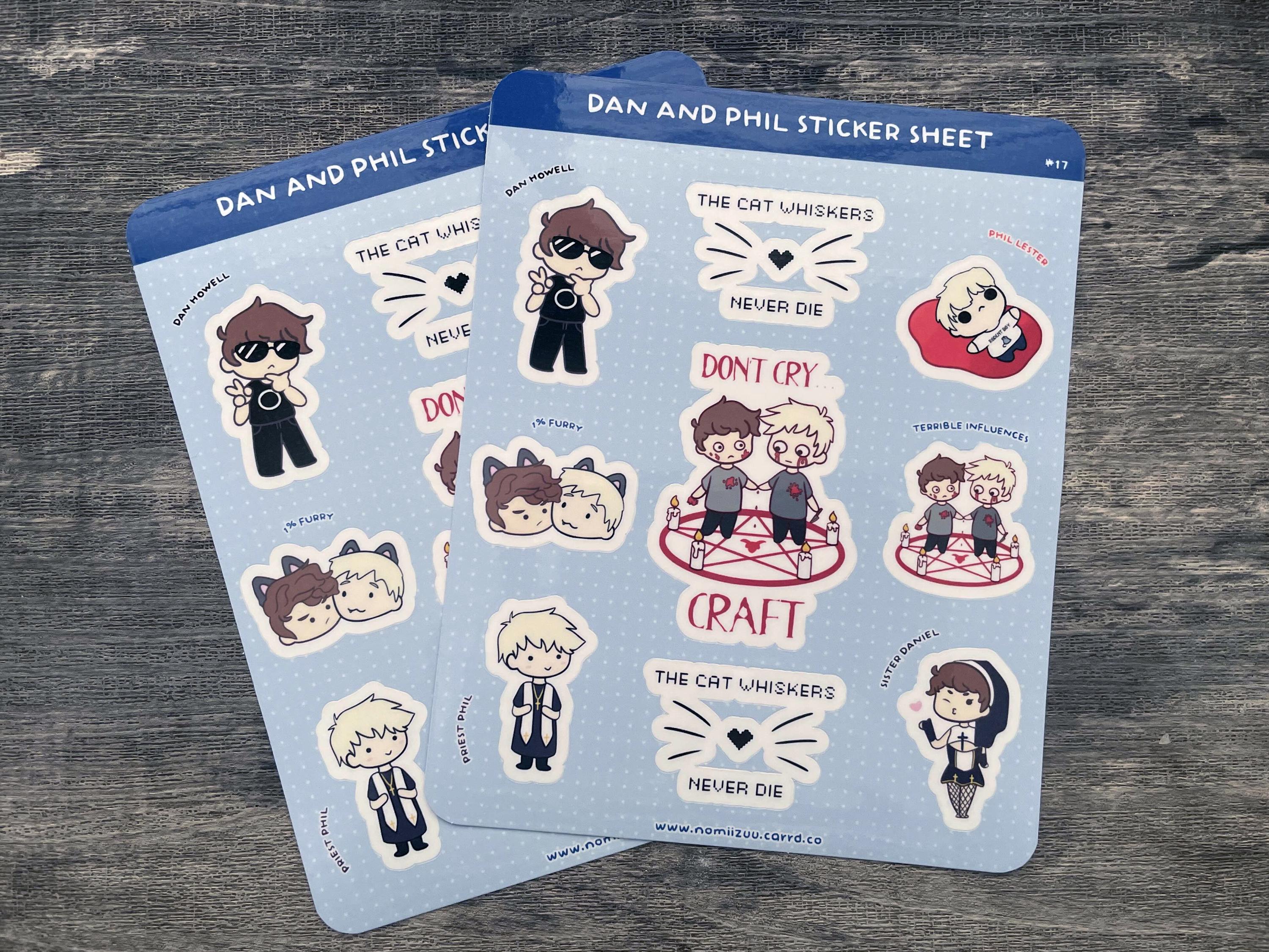 Dan Howell Chibi Dan Howell Etsy