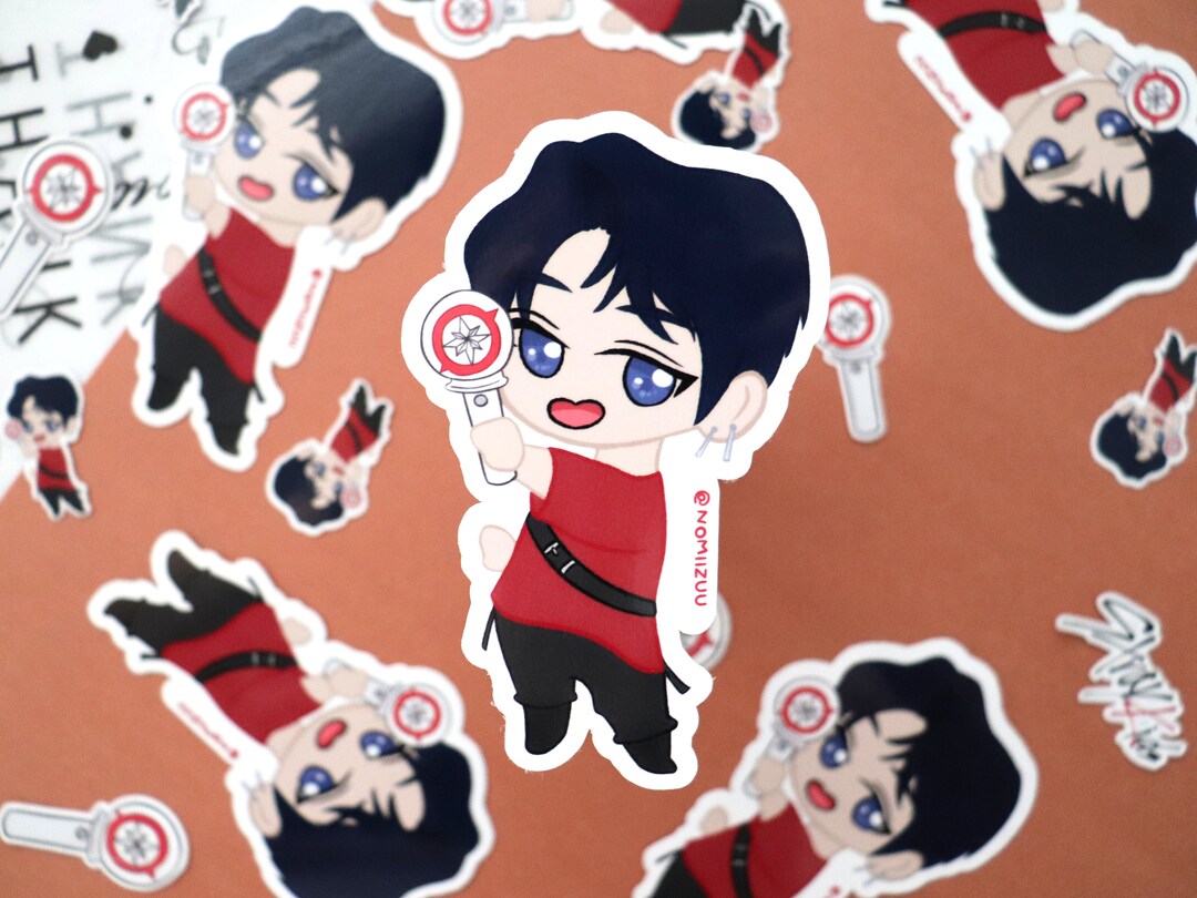 Stray Kids SKZ Han KPOP Die Cut Individual Vinyl Sticker - Etsy