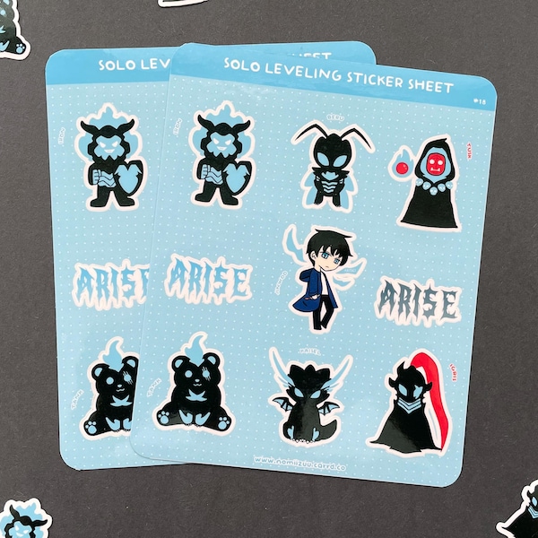 Solo Leveling Chibi - Etsy