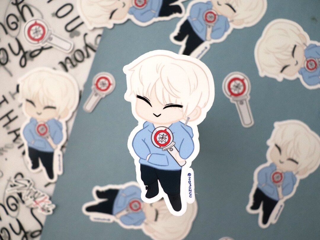 Stray Kids SKZ I.N. KPOP Die Cut Individual Vinyl Sticker - Etsy