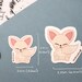 SKZOO I.N Foxi.ny KPOP Stray Kids SKZ Die Cut Individual Vinyl Sticker ...
