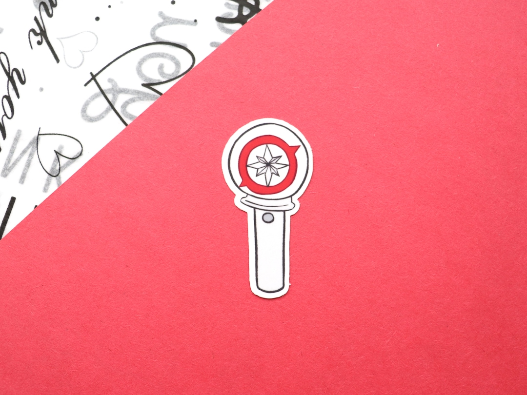 Stray Kids SKZ Lightstick KPOP Die Cut Individual Vinyl Sticker - Etsy