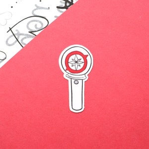 Stray Kids SKZ Lightstick KPOP Die Cut Individual Vinyl Sticker - Etsy
